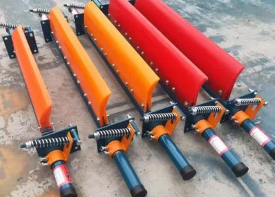 China PU Conveyor Belt Scraper Primary Cleaner High Abrasion Resistance Bulk Material Use for sale
