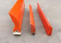 China Belt Conveyor Polyurethane Cleaning Equipment Blade for sale
