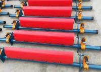China Heavy Duty Polyurethane Conveyor Belt Cleaner Primary Scraper 90 Shore A Yellow Mining Use for sale