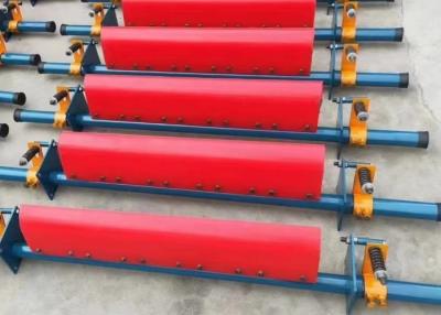 China Conveyor Belt Cleaning System PU Scraper Corrosion Resistant Industrial Conveyor Cleaner for sale