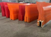 China Belt Conveyor Polyurethane Cleaning Equipment Blade for sale