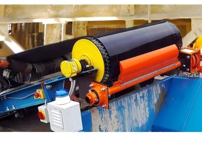 China Mineral Sand Conveyor Belt Polyurethane Cleaner for sale