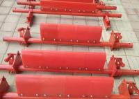 China Polyurethane Belt Cleaner Secondary Scraper Blue PU Blade High Wear Resistance Conveyor for sale
