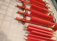 China Polyurethane Belt Cleaner Secondary Scraper Blue PU Blade 80-95 Shore A High Wear Resistance Conveyor for sale