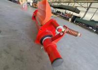 China Polyurethane Belt Cleaner Secondary Scraper Blue PU Blade 80-95 Shore A High Wear Resistance Conveyor for sale