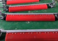 China Polyurethane Belt Cleaner Secondary Scraper Blue PU Blade 80-95 Shore A High Wear Resistance Conveyor for sale