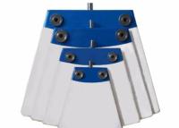 China Ceramic Filter Plate High Flow Rate Large Handling Capacity Mining Dewatering for sale