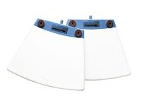 China Ceramic Filter Plate High Flow Rate Large Handling Capacity Mining Dewatering for sale