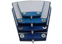 China Ceramic Filter Plate High Flow Rate Large Handling Capacity Mining Dewatering for sale