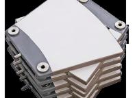 China Ceramic Filter Plate High Cleanability Easy Backwashing Industrial Filter Plate for sale