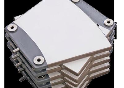 China Ceramic Filter Plate Weather Resistant Open Air Mining Filtration Application for sale