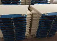 China Ceramic Filter Plate High Flow Rate Large Handling Capacity Mining Dewatering for sale