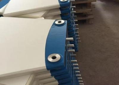 China Ceramic Vacuum Filter Plate Fine Pore 0.1 Micron High Efficiency Mining Filtration for sale