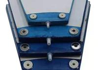 China Ceramic Vacuum Filter Plate Fine Pore 0.1 Micron High Efficiency Mining Filtration for sale