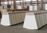 China Ceramic Vacuum Filter Plate Fine Pore 0.1 Micron High Efficiency Mining Filtration for sale