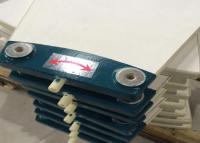 China Porous Ceramic Filter Plate High Strength 30 Mpa Flexural Industrial Slurry Separation for sale