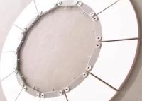 China Ceramic Filter Plate High Pressure Resistance 8 Bar Mining Concentrate Processing for sale