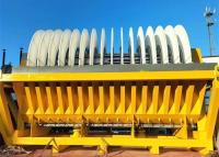 China Ceramic Filter Plate High Pressure Resistance 8 Bar Mining Concentrate Processing for sale