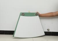 China Ceramic Vacuum Filter Plate Fine Pore 0.1 Micron High Efficiency Mining Filtration for sale