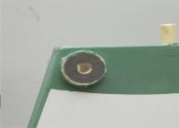 China Industrial Ceramic Filter Plate Alumina Base 1 to 10 Micron Pore Chemical Filtration System for sale