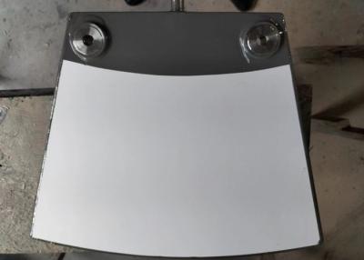 China Ceramic Filter Plate High Porosity Uniform Structure Industrial Filtration System for sale