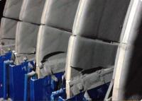 China Ceramic Filter Plate Alumina Material High Efficiency Sand Slurry Dewatering System for sale