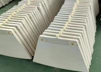 China Ceramic Disc Filter Plate High Wear Resistance 7000 Hours Service Life Ore Processing for sale