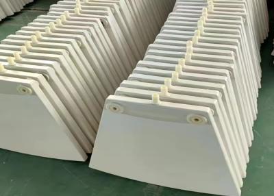 China Ceramic Filter Plate High Porosity Large Capacity Industrial Wastewater Treatment for sale