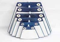 China Ceramic Filter Plate Al2O3 Material High Stability Chemical Industry Solid Separation for sale