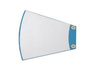 China Ceramic Filter Plate Al2O3 Material High Stability Chemical Industry Solid Separation for sale