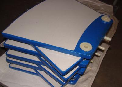 China Ceramic Filter Plate Alumina Material High Stability Fine Chemical Filtration Use for sale
