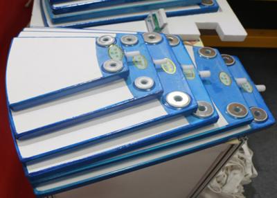 China Ceramic Filter Plate Microporous Structure High Efficiency Water Filtration Industrial for sale