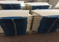 China Ceramic Filter Plate Alumina Material High Efficiency Sand Slurry Dewatering System for sale