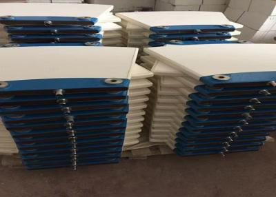 China Ceramic Filter Plate Alumina Material High Efficiency Sand Slurry Dewatering System for sale