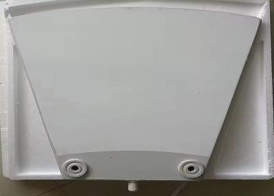 China Ceramic Vacuum Filter Plate High Strength Al2O3 Material 0.5 Micron Filtration Industrial Use for sale