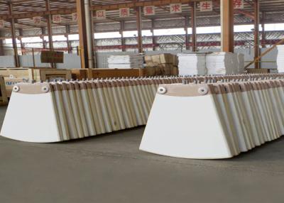 China Ceramic Filter Plate Al2O3 Material High Stability Chemical Industry Solid Separation for sale