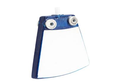 China Ceramic Filter Plate High Density Structure Anti Clogging Industrial Liquid Filtration for sale