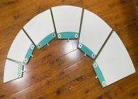 China Ceramic Membrane Filter Plate SiC Material Corrosion Resistant Fine Particle Separation for sale