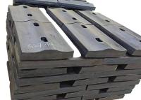 China Rubber Ball Mill Liners 25-100mm Thickness Lightweight Design for Mineral Processing for sale
