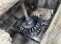 China Polyurethane Flotation Rotor Stator Assembly 50-1000mm Wear Resistant Mining Slurry Mixing Parts for sale