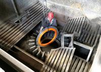 China Polyurethane Flotation Rotor Stator Assembly 50-1000mm Wear Resistant Mining Slurry Mixing Parts for sale