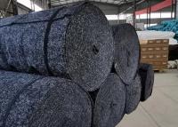 China Gold Mining Recovery Carpet PVC Fine Gold Trapping Sluice Box Mat 10-30mm Thickness for sale