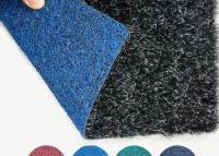 China Gold Mining Recovery Carpet PVC Fine Gold Trapping Sluice Box Mat 10-30mm Thickness for sale