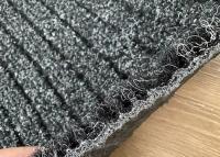 China Gold Mining Recovery Carpet PVC Fine Gold Trapping Sluice Box Mat 10-30mm Thickness for sale