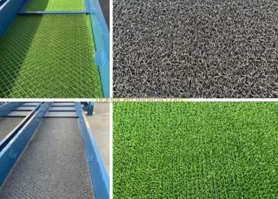 China Gold Mining Recovery Carpet PVC Fine Gold Trapping Sluice Box Mat 10-30mm Thickness for sale