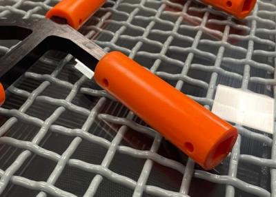 China Self Cleaning Screen Declogging Rods for Wet Materials for sale