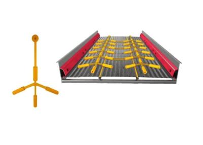 China High Elasticity Declogging Rods for Vibrating Screen Mesh for sale