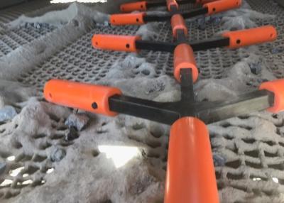 China Flip Flow Screen Declogging Rods with Superior Wear Resistance for sale