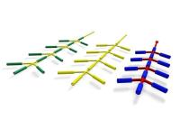 China Anti Blocking Declogging Rods for High Moisture Materials for sale