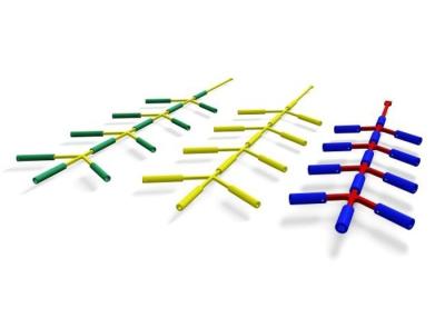 China Industrial Screen Impact Rods for Material Flow Optimization for sale